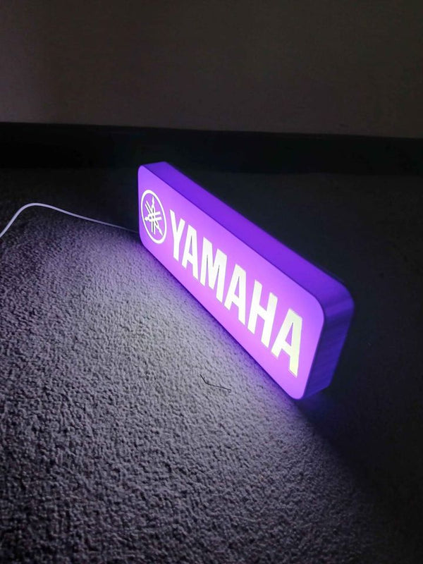 Yamaha LED Lightbox 36 x 13cm – 8DPrintStore