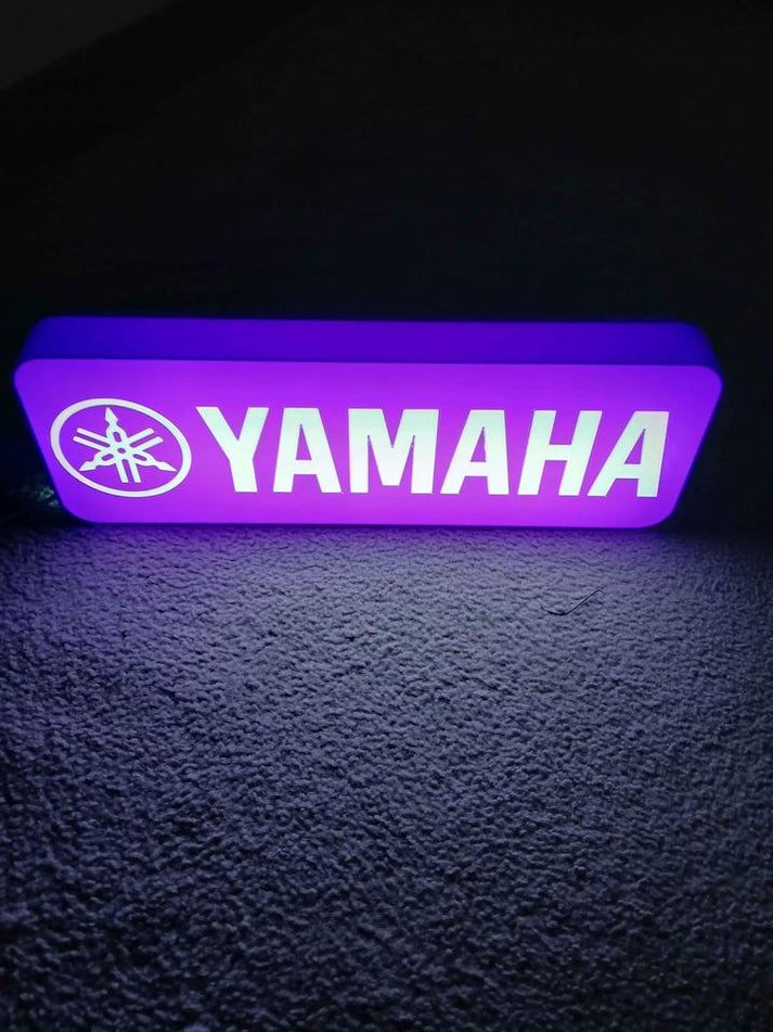 Yamaha LED Lightbox 36 x 13cm – 8DPrintStore